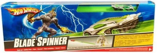 Hot Wheels blade spinner | bol.com