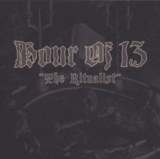 Ritualist, Hour Of 13 | CD (album) | Muziek | bol