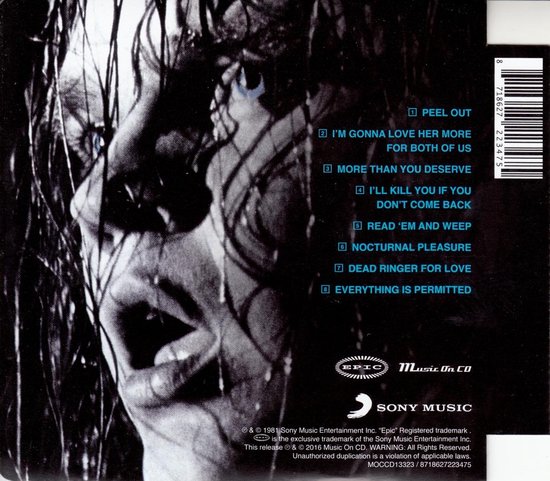 Dead Ringer, Meat Loaf | CD (album) | Muziek | bol