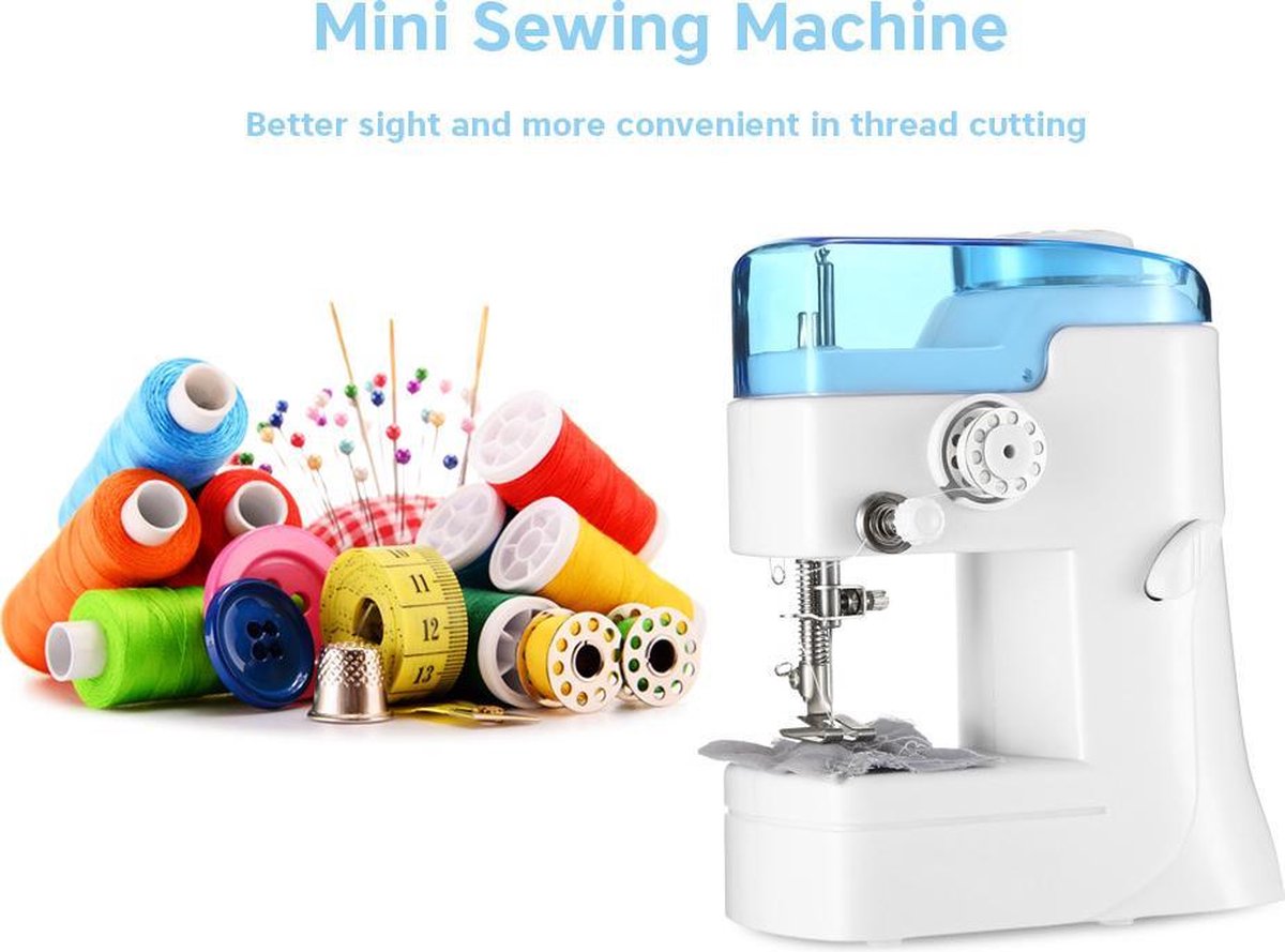 Mini Naaimachine | Naaimachine Mini | Handig om mee te nemen | bol.com