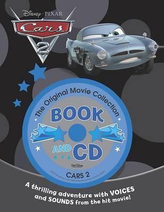 Disney Cars 2 Storybook with CD, Parragon Books Ltd | 9781407595849 ...