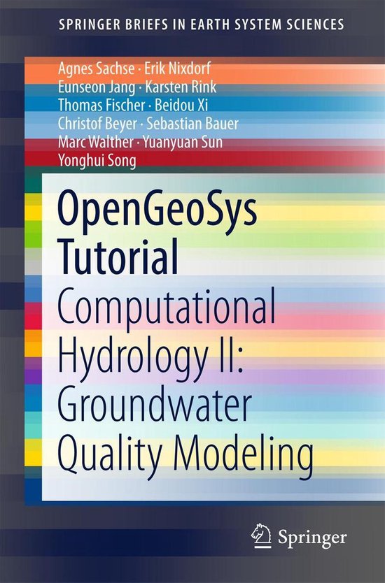 SpringerBriefs in Earth System Sciences - OpenGeoSys Tutorial (ebook), Agnes Sachse |... | bol