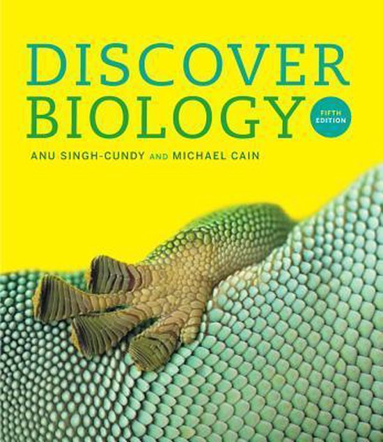 Discover Biology 5E Complete | 9780393935707 | Cain | Boeken | bol