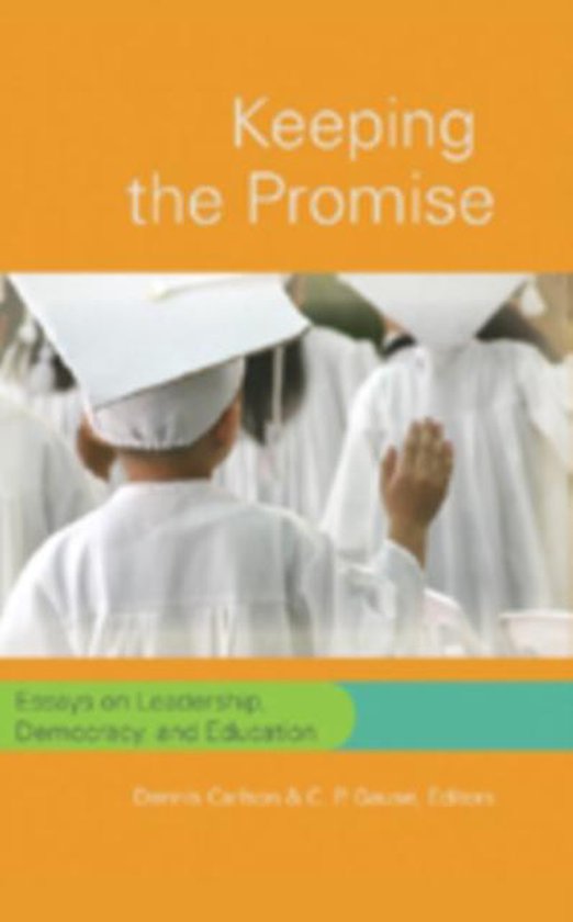 Keeping the Promise | 9780820497297 | Boeken | bol