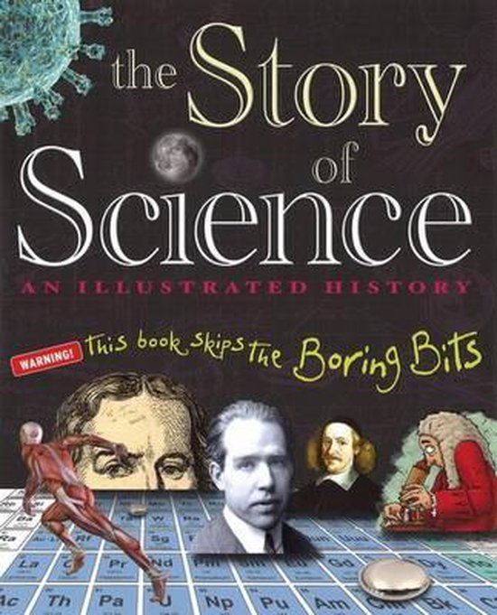 Story of Science, Jack Challoner | 9781742522807 | Boeken | bol.com
