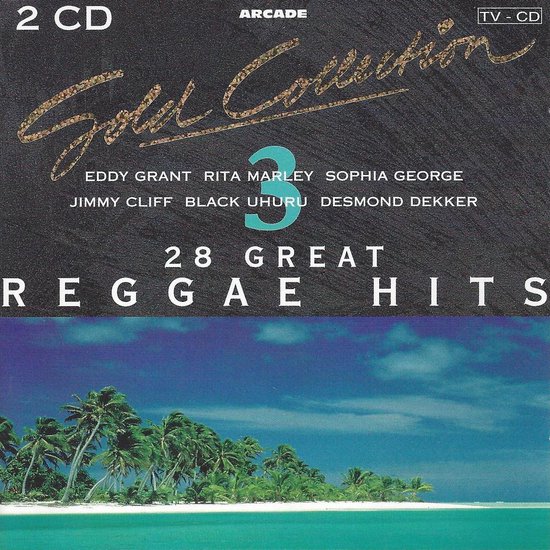 Gold Collection 3 - 28 Great Reggae Hits, various artists | Muziek | bol