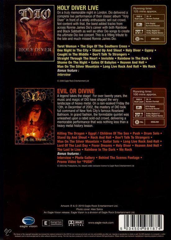 Dio - Collector's Edition (Dvd) | Dvd's | bol.com