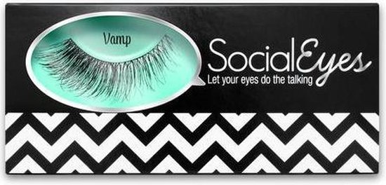 SocialEyes Lashes Vamp 3-Pack | bol