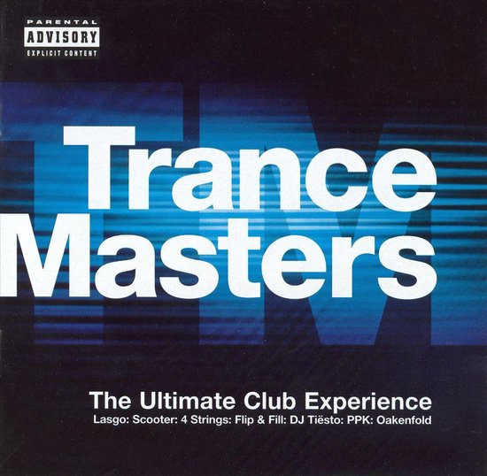 Trance Masters, V/a | CD (album) | Muziek | bol