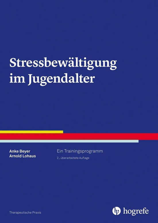 Therapeutische Praxis 38 - Stressbewältigung im Jugendalter (ebook), Anke Beyer |... | bol