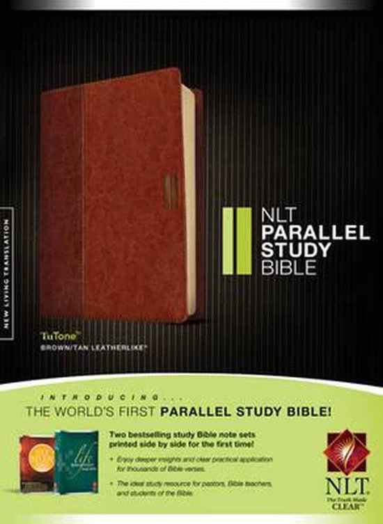 Parallel Study Bible-NLT | 9781414339269 | Boeken | bol