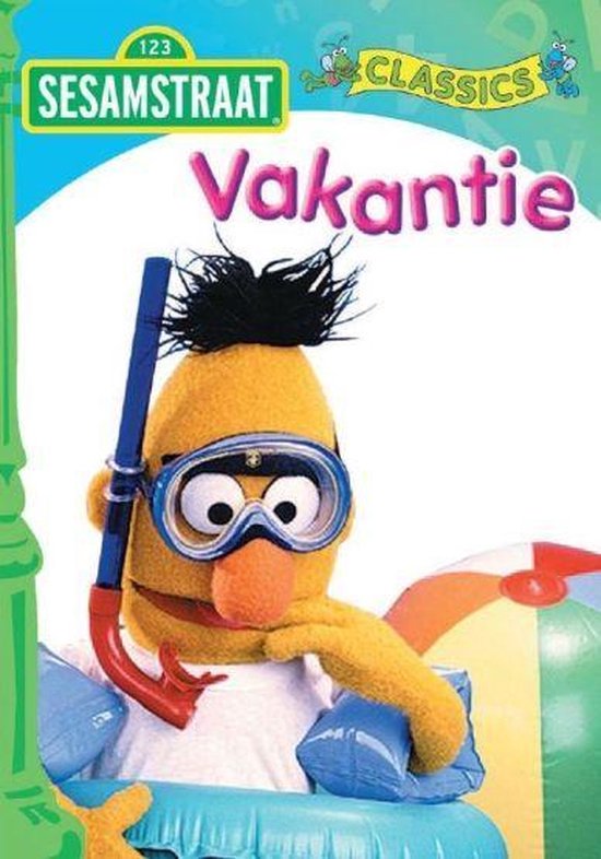 Sesamstraat - Vakantie (Dvd), Sylvia De Boer | Dvd's | bol