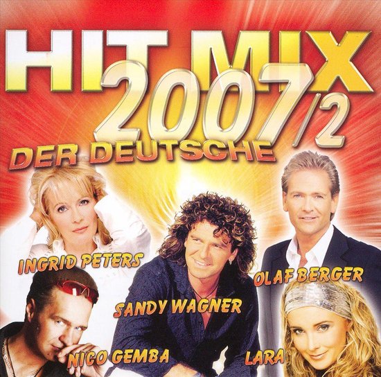 Hit Mix 2007 2: Der Deutsche, various artists | CD (album) | Muziek ...