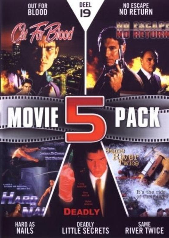 Speelfilm - Movie 5 Pack 19 (Dvd) | Dvd's | bol