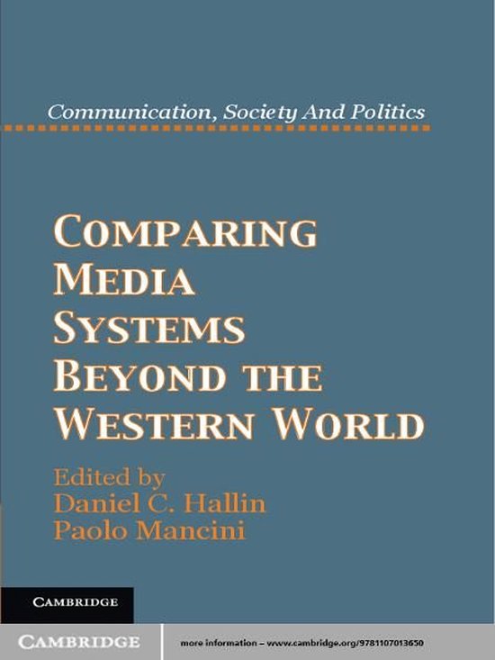 Communication, Society and Politics - Comparing Media Systems Beyond ...