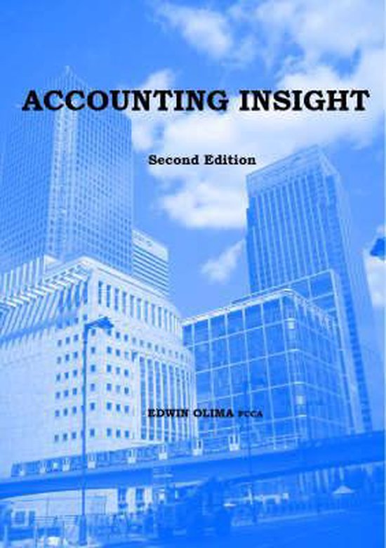 Accounting Insight | 9780954382018 | Edwin James Olima | Boeken | bol