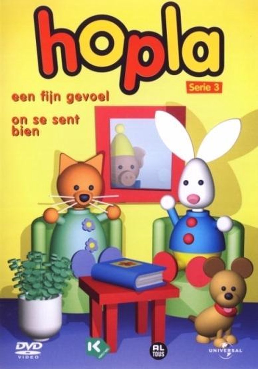 bol.com | Hopla - Seizoen 3 Deel 1 (Dvd) | Dvd's
