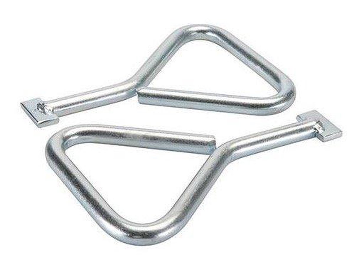 Silverline Putdeksel Sleutel met T-Uiteinde - 52 cm - 2 stuks | bol