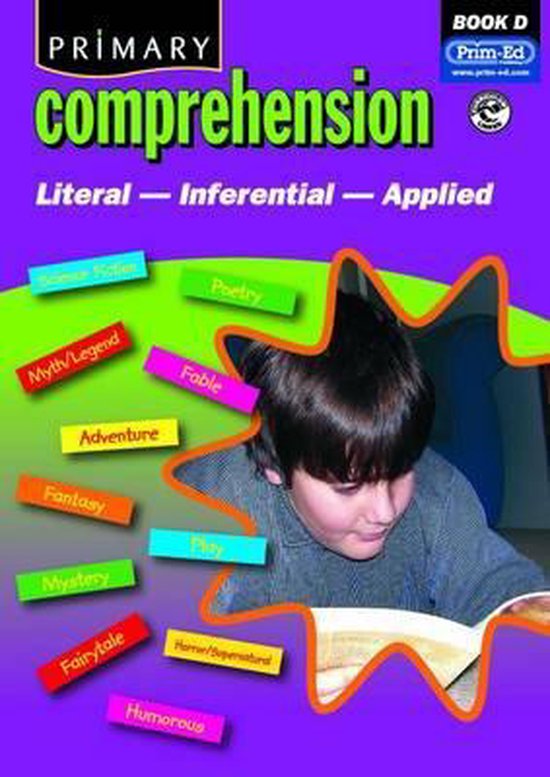 Primary Comprehension | 9781846540110 | Boeken | bol.com
