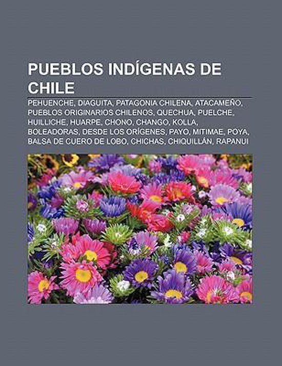 Pueblos Indigenas de Chile, Source Wikipedia | 9781231438466 | Boeken ...