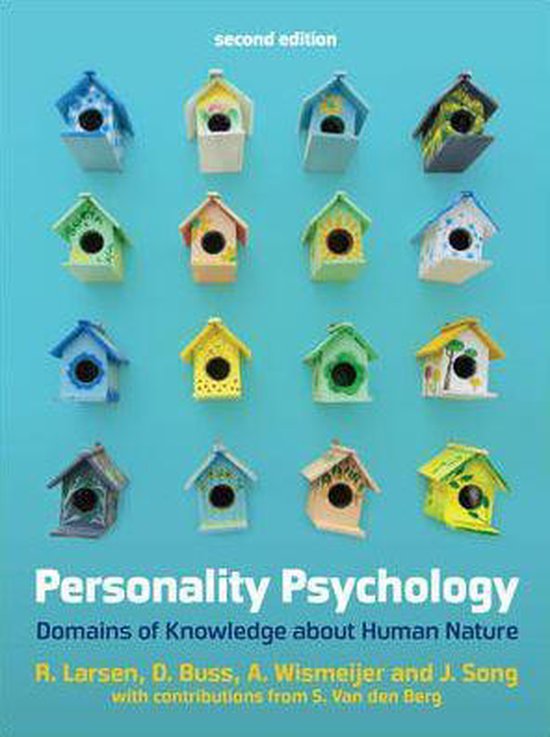 Personality Psychology | 9780077175177 | Randy Larsen | Boeken | bol.com