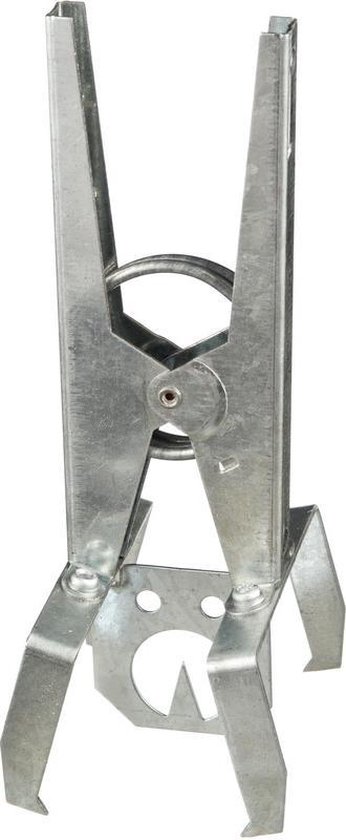 2x Mollenvallen/mollenklemmen 18 cm - Ongediertebestrijding ...