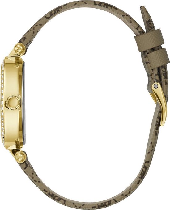 GUESS Watches W1230L2 Roestvrij staal Goudkleurig | bol
