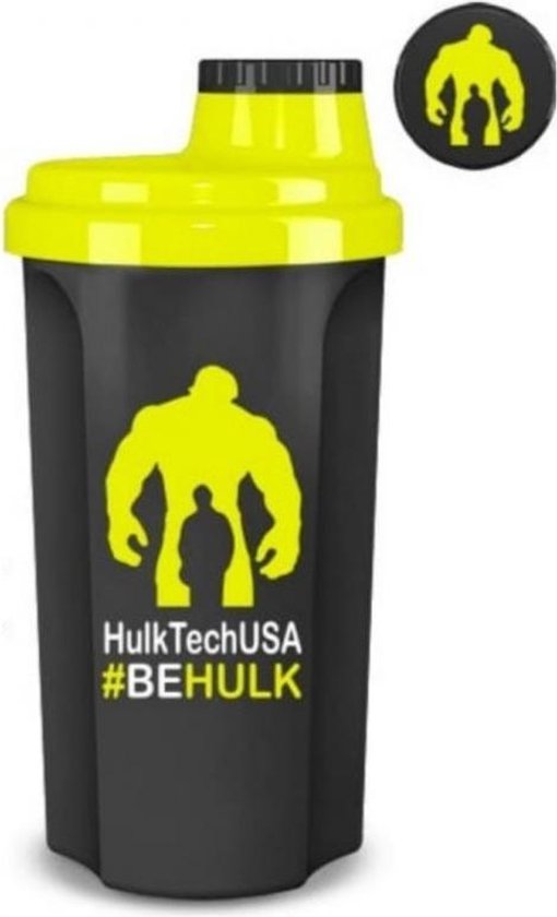 Hulk Shaker 700ml Geel/Zwart | bol.com