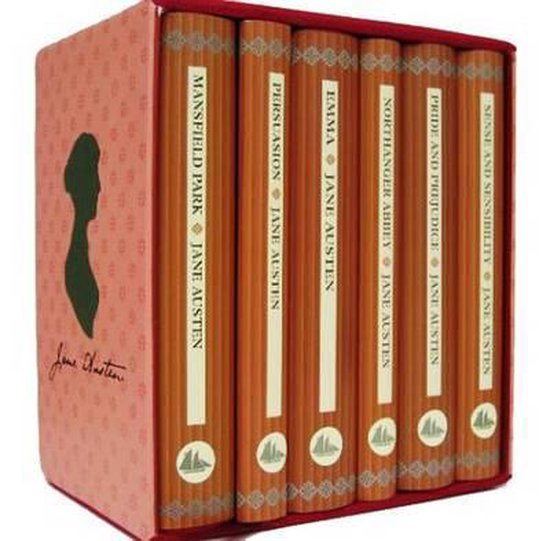 Austen Boxed Set, Jane Austen | 9781904633518 | Boeken | bol