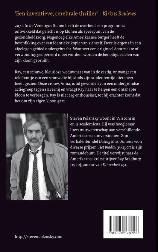 Het Bradburyrapport, Steven Polansky | 9789029573726 | Boeken | bol