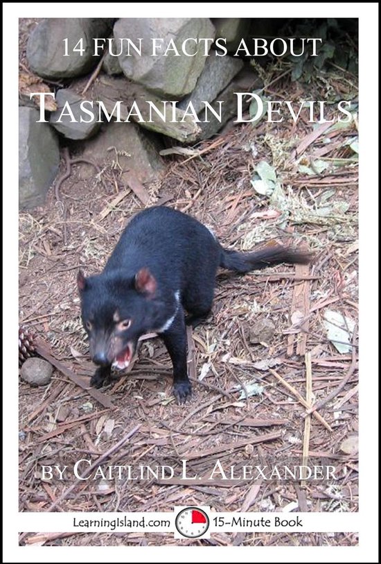 14 Fun Facts - 14 Fun Facts About Tasmanian Devils: A 15-Minute Book (ebook), Caitlind... | bol
