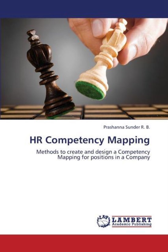 HR Competency Mapping | 9783659341410 | R B Prashanna Sunder | Boeken | bol