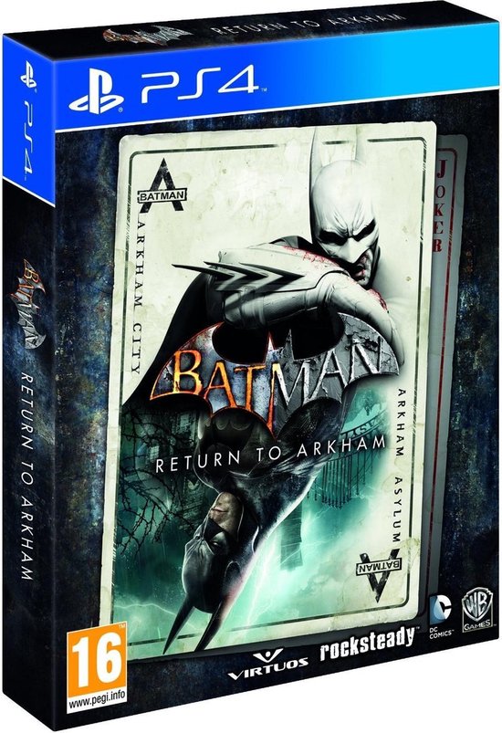 Warner Bros Batman: Return to Arkham, PS4 video-game PlayStation 4 ...