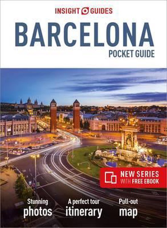 Insight Guides Pocket Barcelona (Travel Guide with Free eBook), Apa ...