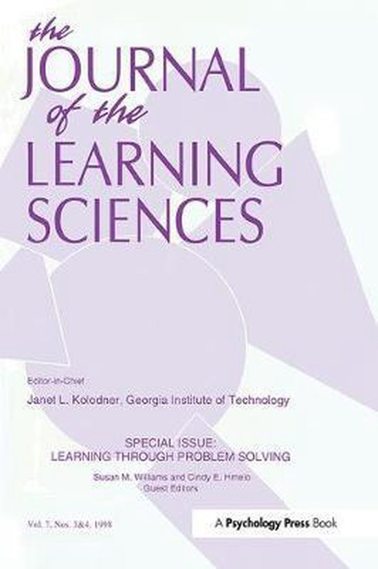 Learning Through Problem Solving | 9781138411913 | Boeken | bol.com