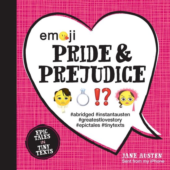Condensed Classics - Emoji Pride and Prejudice (ebook), Jane Austen ...