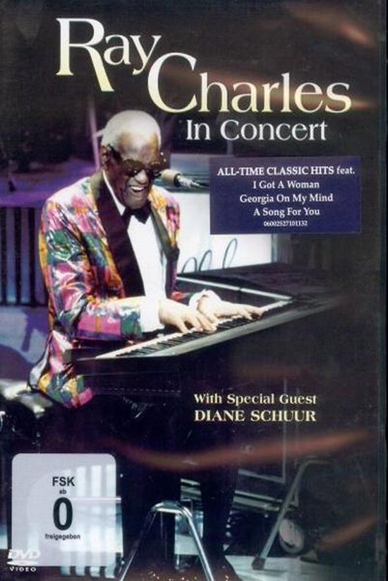 Ray Charles - Live In Concert (Dvd), Ray Charles | Dvd's | bol