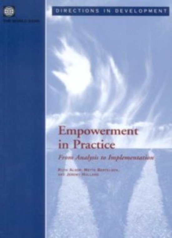 Empowerment in Practice | 9780821364505 | Ruth Alsop | Boeken | bol