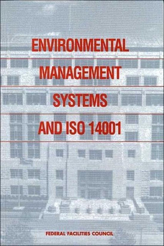 Environmental Management Systems and ISO 14001 | 9780309064422 | National Research... | bol