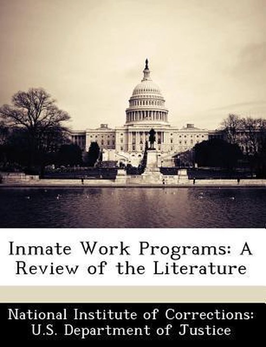 Inmate Work Programs, National Institute O | 9781249889267 | Boeken ...