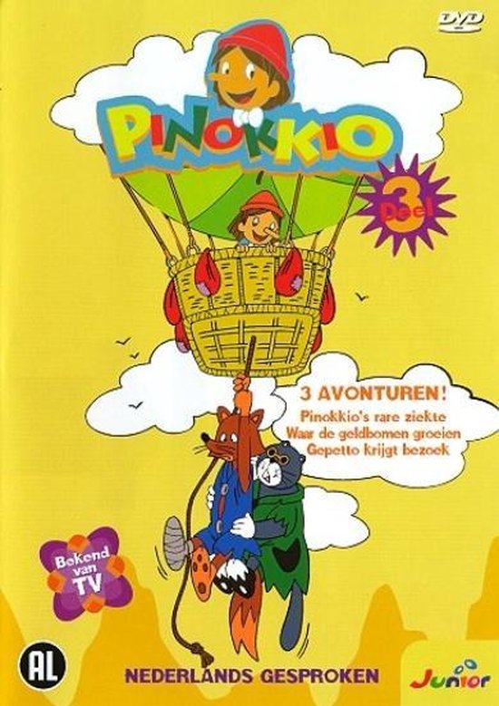 Pinokkio 3 (Dvd) | Dvd's | bol