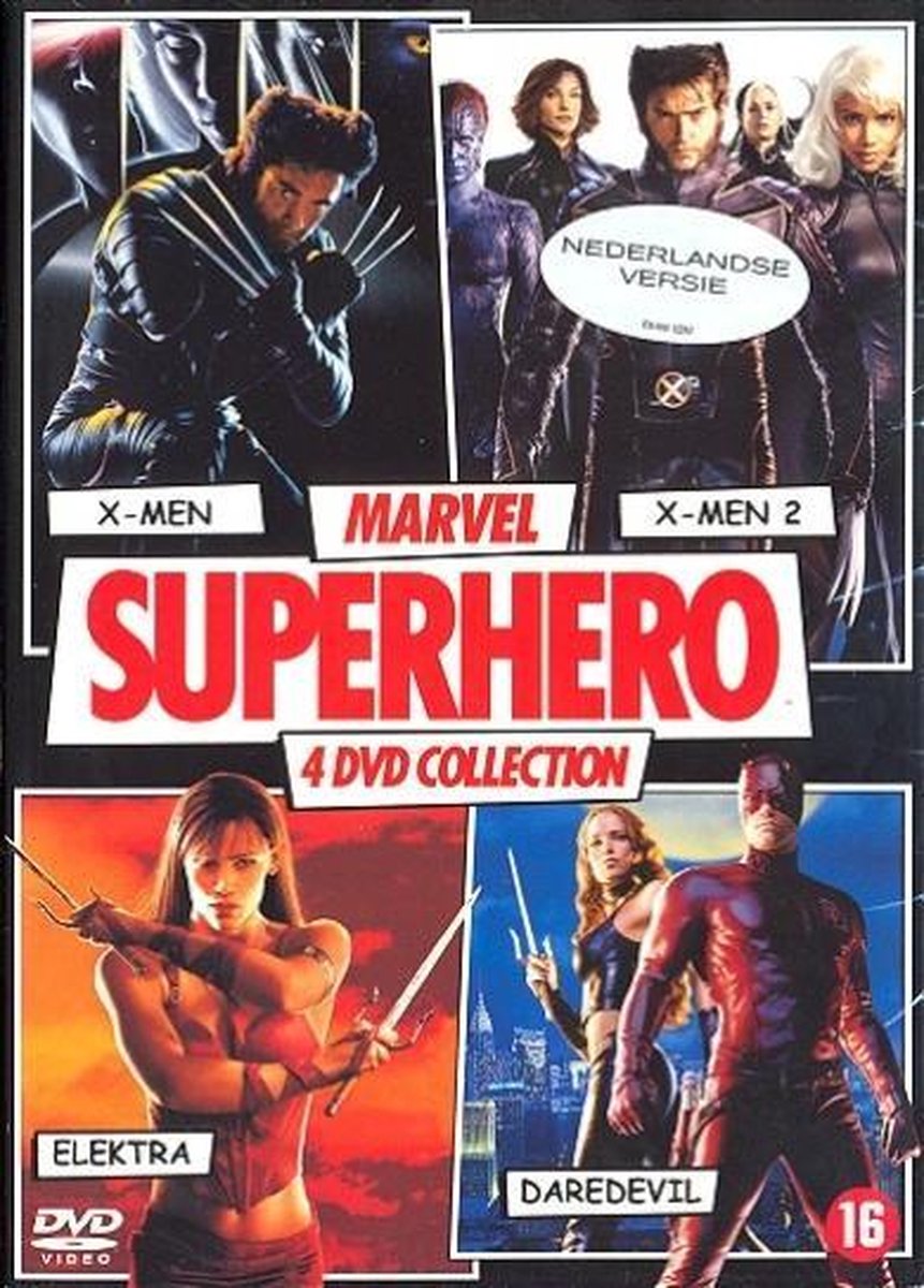 Marvel Superhero Collection (Dvd) | Dvd's | bol.com