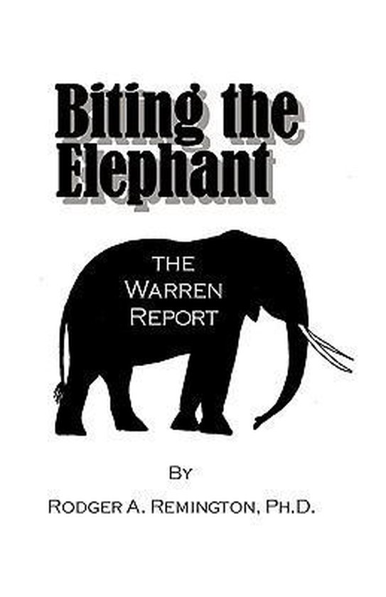 Biting the Elephant | 9781426917493 | Rodger Remington | Boeken | bol.com