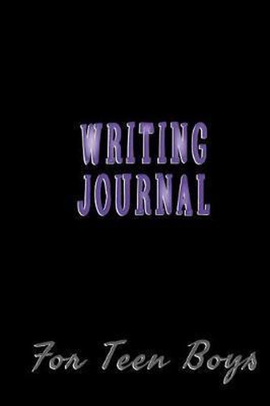 Writing Journal for Teen Boys | bol.com