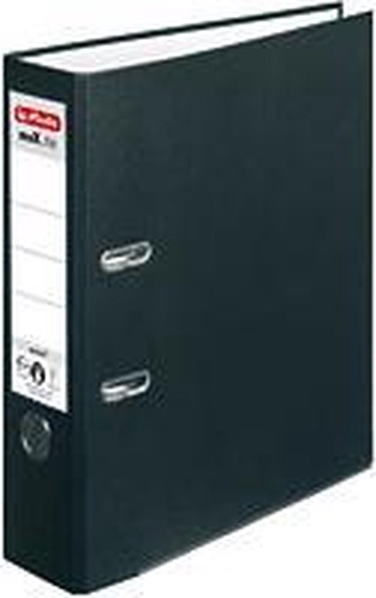 Herlitz 5480801 map Zwart A4 | bol