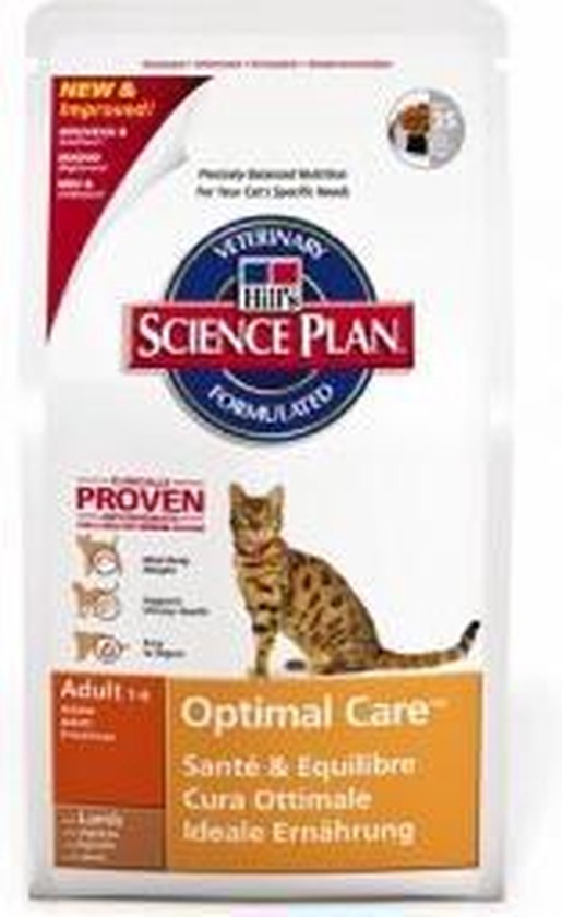 Hill's Science Plan - Feline Adult - Lamb 400 g | bol