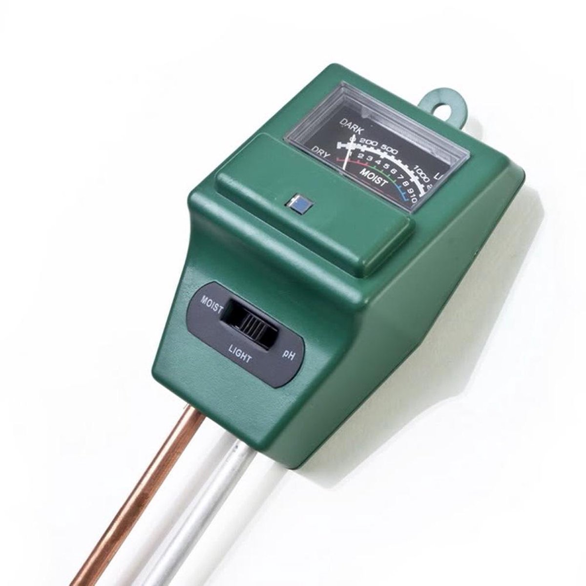 PH meter 3 IN 1 grond meter voor planten en tuin - Licht, vocht, PH | bol