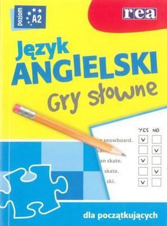 English Language Word Games For Beginners For Polish Speakers 