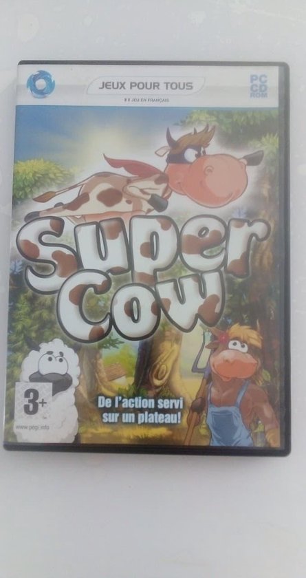 super cow pc game (fr) version | Games | bol.com