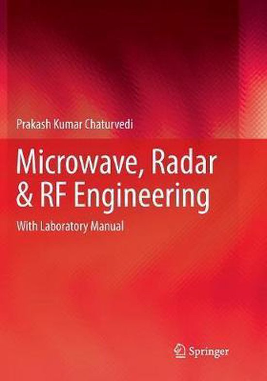 Microwave, Radar & RF Engineering | 9789811340307 | Prakash Kumar ...